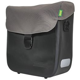 Racktime Fahrradtasche, B/H/T: 31,5cm x 33cm x 13,5cm, grau, Taschen