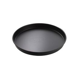Dr. Oetker Pizzablech "Tradition" in Schwarz - Ø 32 cm - 12% | Kuechenhelfer