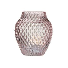 Leonardo Vase "Poesia" in Lila - (H)11 x Ø 10 cm - 10% | Kerzen-vasen