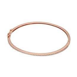 Vivance Damen Armreif "Zirkonia", Silber 925 (Sterlingsilber), silber, Silber 925 (Sterlingsilber), Armb&auml;nder