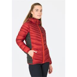 WHISTLER Damen Outdoorjacke "Trival", rot, Gr. 40, unifarben, 100% Polyamid, Jacken, im leichtgewichtigen und wasserabweisenden Design