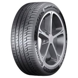 Continental Sommerreifen "PREMIUM CONTACT 6", 235mm / 60 % R 18 107V XL, schwarz, Autoreifen, in verschiedenen Ausf&uuml;hrungen erh&auml;ltlich