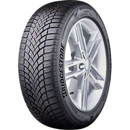 Bridgestone Winterreifen "BLIZZAK LM 005", 215mm / 70 % R 16 100T,Die an der Seitenwänden desmontierten Reifens abgebildeten Zahlen und Buchstaben,
