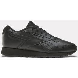 Reebok CLASSIC Damen Sneaker "GLIDE", Gr. 40, schwarz, Leder, Synthetik, Schuhe