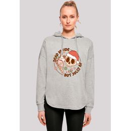 F4NT4STIC Damen Kapuzenpullover "Dead inside but jolly AF Weihnachten", grau, Gr. XS, Obermaterial: 100% Baumwolle, Pullover, Premium Qualit&auml;t,
