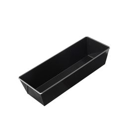 Dr. Oetker Kastenform "Tradition" in Schwarz - (L)30 x (B)11,5 cm - 13% | Kuechenhelfer