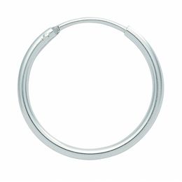 Adelia&acute;s ADELIA ́S Damen Paar Creolen "Damen Silberschmuck 1 Paar 925 Silber Ohrringe / Creolen &Oslash; 9 mm", Damen, Silber 925 (Sterlingsilber), silber, Silber 925