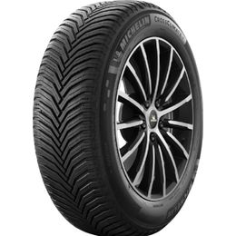 Michelin Ganzjahresreifen "CROSSCLIMATE 2", 215mm / 55 % R 16 93V, schwarz, Autoreifen