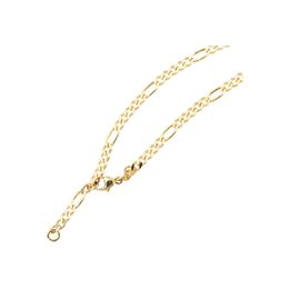 Jobo Damen Fu&szlig;kette, Gelbgold 333, gold, Gelbgold 333, Fu&szlig;ketten, 333 Gold 25 cm