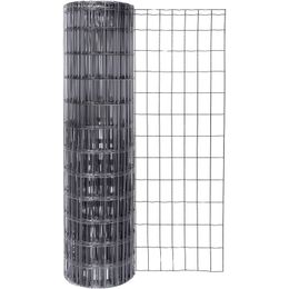 Alberts Schwei&szlig;gitter "Fix-Clip Pro", H/L: 122cm x 10m, grau, Zaunelemente, H&ouml;he: 80-150cm, Gesamtl&auml;nge: 10-25 m