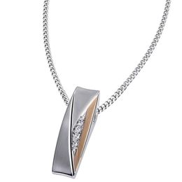 Goldmaid Damen Collier, Silber 925 (Sterlingsilber), silber, Silber 925 (Sterlingsilber), Halsketten