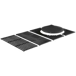Grillrost Enders, B:44cm H:1cm L:68cm, schwarz, Gusseisen, Grillroste, "SWITCH GRID", f&uuml;r Grill Kansas 4 Turbo
