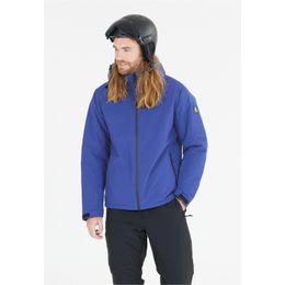 WHISTLER Herren Skijacke "Montook", blau, Gr. XXL, unifarben, 100% Polyester, Jacken, mit Wetterschutz-Technologien und Skipasstasche