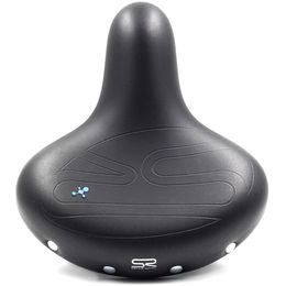 Selle Royal Fahrradsattel "Drifter Medium Strengtex Premium", B/H/L: 221mm x 251mm, schwarz, Fahrradsättel