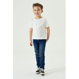 Garcia Jungen Stretch-Jeans "XEVI", blau, Gr. 92, Denim/Jeans, Obermaterial: 74% Baumwolle, 25% Polyester, 1% Elasthan, Jeans