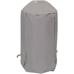 Grill-Schutzh&uuml;lle Tepro, B:57cm H:85cm L:57cm, grau, Polyester, Planen, BxLxH: 57x57x85 cm, f&uuml;r Kugelgrill klein