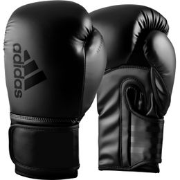 Boxhandschuhe "Adidas Hybrid 80", 6, schwarz, adidas Performance, Boxhandschuhe