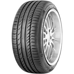 Continental Sommerreifen "Continental", 255mm / 35 % R 18 94Y XL, schwarz, Autoreifen