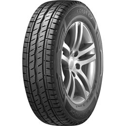 Hankook Winterreifen "WINTER I*CEPT LV RW12", 165mm / 70 % R 14 89/87R,Die an der Seitenwänden desmontierten Reifens abgebildeten Zahlen und