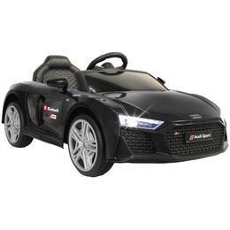 Jamara Kinder Elektro-Kinderauto "Ride-on Audi R8", schwarz, B:62cm H:34cm T:106cm, Elektro-Kinderfahrzeuge, ohne Akku und Ladegerät