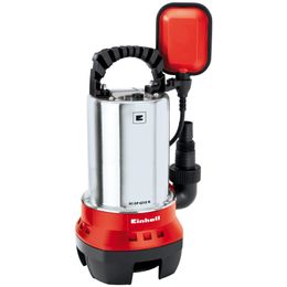 Schmutzwasserpumpe Einhell, rot, Pumpen, "GC-DP 6315 N", 17.000 l/h