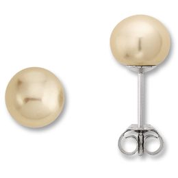ONE ELEMENT Damen Paar Ohrh&auml;nger "Ohrringe Ohrstecker aus 925 Silber", Damen, Perlen Silber 925 (Sterlingsilber), silber, Perlen, Silber 925