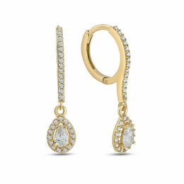 dKeniz Damen Paar Ohrh&auml;nger "925/- Sterling Silber vergoldet Elegant & Pur Ohrring", one-size, Silber 925 (Sterlingsilber), gold, Silber 925
