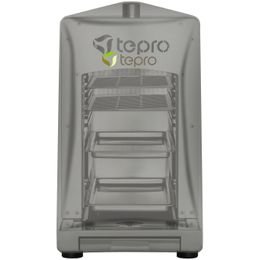 Grill-Schutzh&uuml;lle Tepro, B:28,5cm H:39cm L:58,5cm, grau, Polyester, Planen, "Universal", f&uuml;r Steakgrill