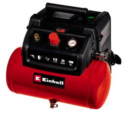 Einhell Kompressor "TC-AC 190/6/8 OF", B:31,6cm H:28cm L:35cm, rot, Werkstatt, Kompressoren