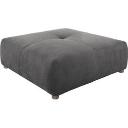 Jockenh&ouml;fer Hocker, B:130cm H:42cm T:130cm, grau, JOCKENH&Ouml;FER GRUPPE, Garten, Hocker, "Gulliver", mit Federkernpolsterung f&uuml;r kuscheligen, angenehmen Sitzkomfort
