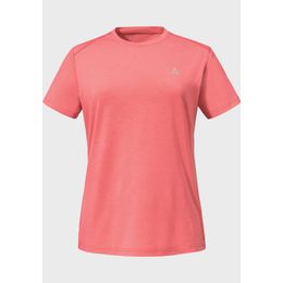 Sch&ouml;ffel SCH&Ouml;FFEL Damen Funktionsshirt "T Shirt Ramseck L", rosa, Gr. 48, Oberstoff : 77% Polyester 18% Lyocell 5% Elasthan, Shirts