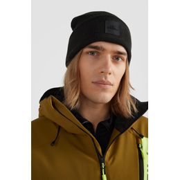 O`Neill O'NEILL Herren Beanie "CUBE BEANIE", schwarz, unifarben, Strick, Kunstfaser, Mützen