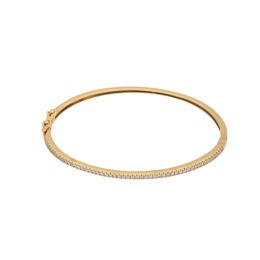 Vivance Damen Armreif "Zirkonia", Silber 925 (Sterlingsilber), silber, Silber 925 (Sterlingsilber), Armb&auml;nder