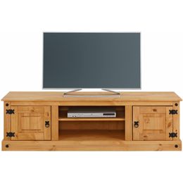 Lowboard Home Affaire, B:160cm H:45cm T:45cm, beige, Wohnzimmer, Sideboards, "Mexico", Kommode, Breite 160 cm