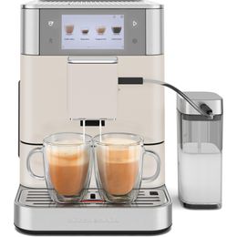 KitchenAid Kaffeevollautomat "5KES8558EPL", B:26cm H:36,3cm T:47,3cm, beige, Kaffeevollautomaten