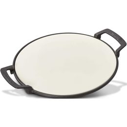 Pizzastein Enders, B:41cm H:4,5cm T:33cm, beige, Gusseisen, Keramik, Backbleche, "SWITCH GRID ", passend f&uuml;r das Enders SWITCH GRID