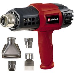 Einhell Hei&szlig;luftgebl&auml;se "TE-HA 2000 E", B:11,2cm H:28cm L:35,8cm, rot, Hei&szlig;luftger&auml;te