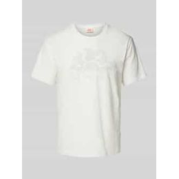 Sundek T-Shirt mit Label-Print