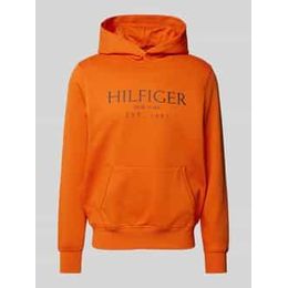 Tommy Hilfiger Hoodie mit Label-Print