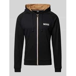 BOSS Sweatjacke mit Reißverschluss Modell 'Authentic'