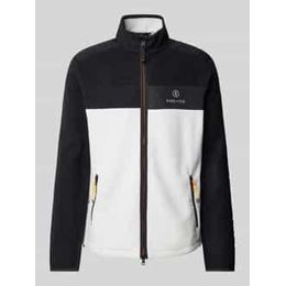 Bogner Fire & Ice Sweatjacke mit Stehkragen Modell 'JOSH'