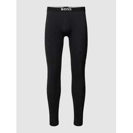 BOSS Leggings mit elastischem Bund und Label-Detail