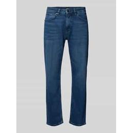 BOSS Regular Fit Jeans mit Label-Patch Modell 'Re.Maine'