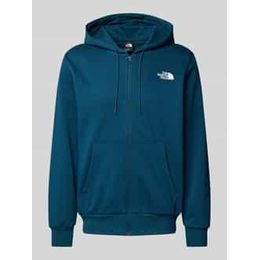 The North Face Sweatjacke mit Label-Print