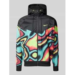 Nike Jacke mit gerippten Abschlüssen