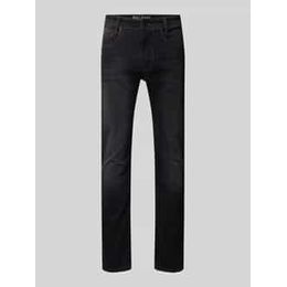 MAC Slim Fit Jeans im 5-Pocket-Design Modell 'Arne'