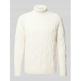 Selected Homme Strickpullover mit Rollkragen Modell 'CALLO'