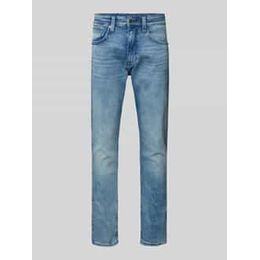 s.Oliver BLACK LABEL Regular Fit Jeans im 5-Pocket-Design Modell 'Mauro'