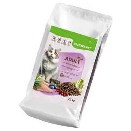 LYRA PET 10 kg Lecker.Pet® Mia's Adult Herzhaftes Geflügel Katzenfutter Trockenfutter Vollnahrung