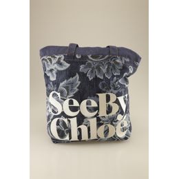 See by Chloé See by Chloe Damen Handtasche, blau, Gr.